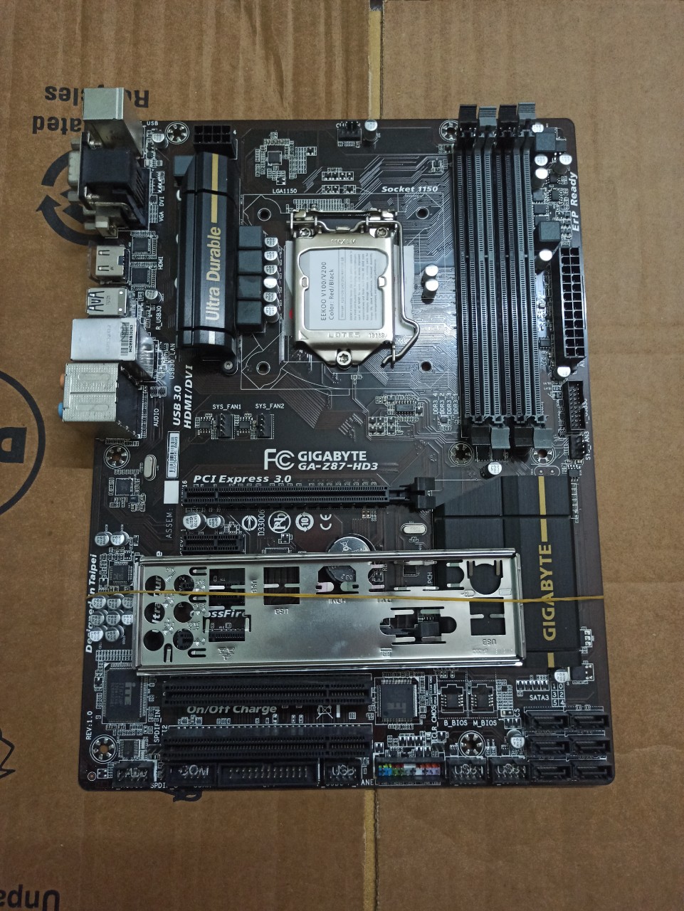 Main Gigabyte Z87-D3HP sáng bóng như mới | Lazada.vn