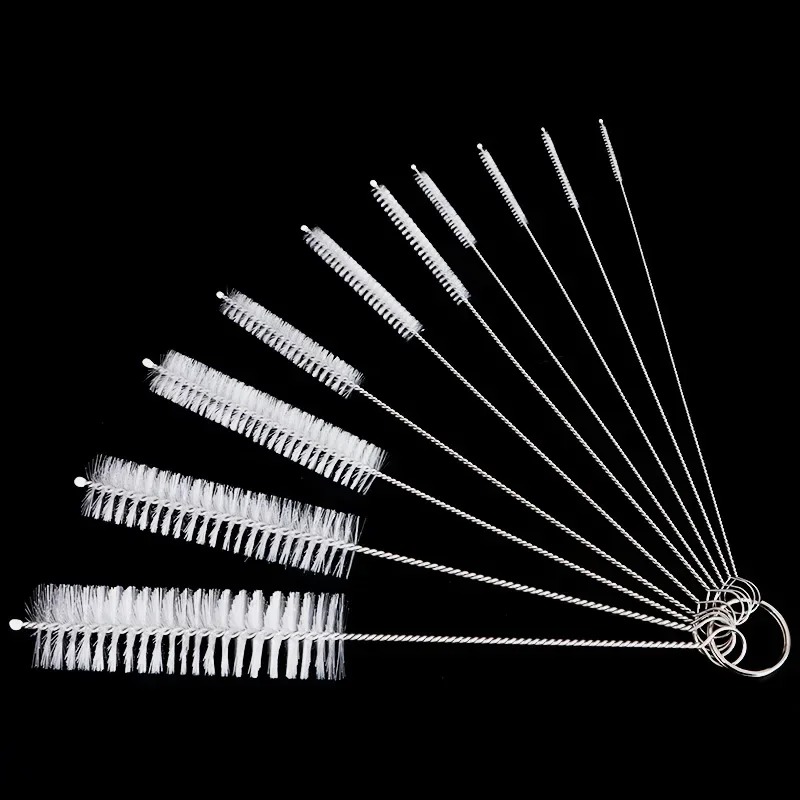 Zhitian Luxury 10Pcs Set Stainless Soft Hair Suction Glass Tank Pipe ...