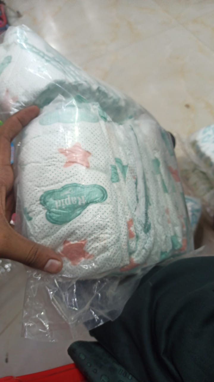 Baby Diapers grade B Cross diapers of Premium Brands (XL)24 | Daraz.pk