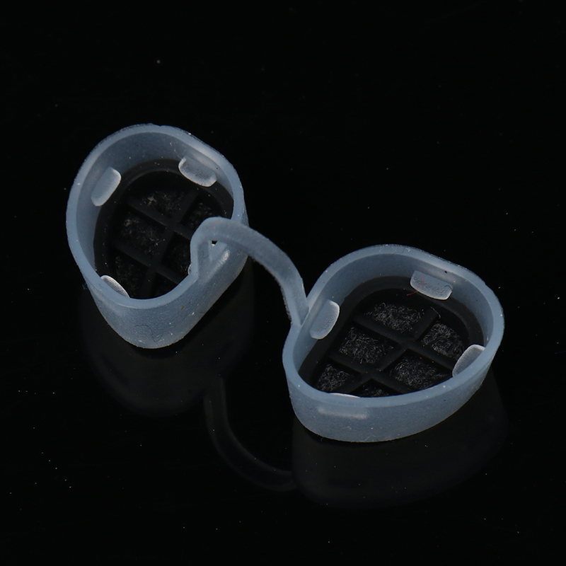 Carbon Nose Invisible Nasal Filter Anti Air Pollution Pollen Allergy ...