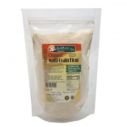 HEALTH PARADISE ORGANIC MULTI GRAIN FLOUR 500G | Lazada