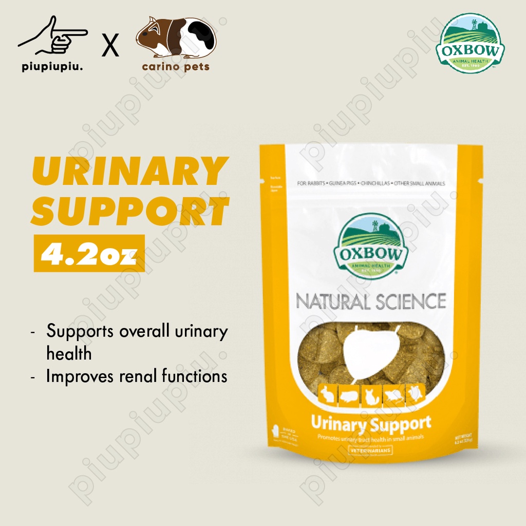 [TERMURAH] OXBOW NATURAL SCIENCE SUPPORT SUPPLEMENT Rabbit Guinea Pig ...