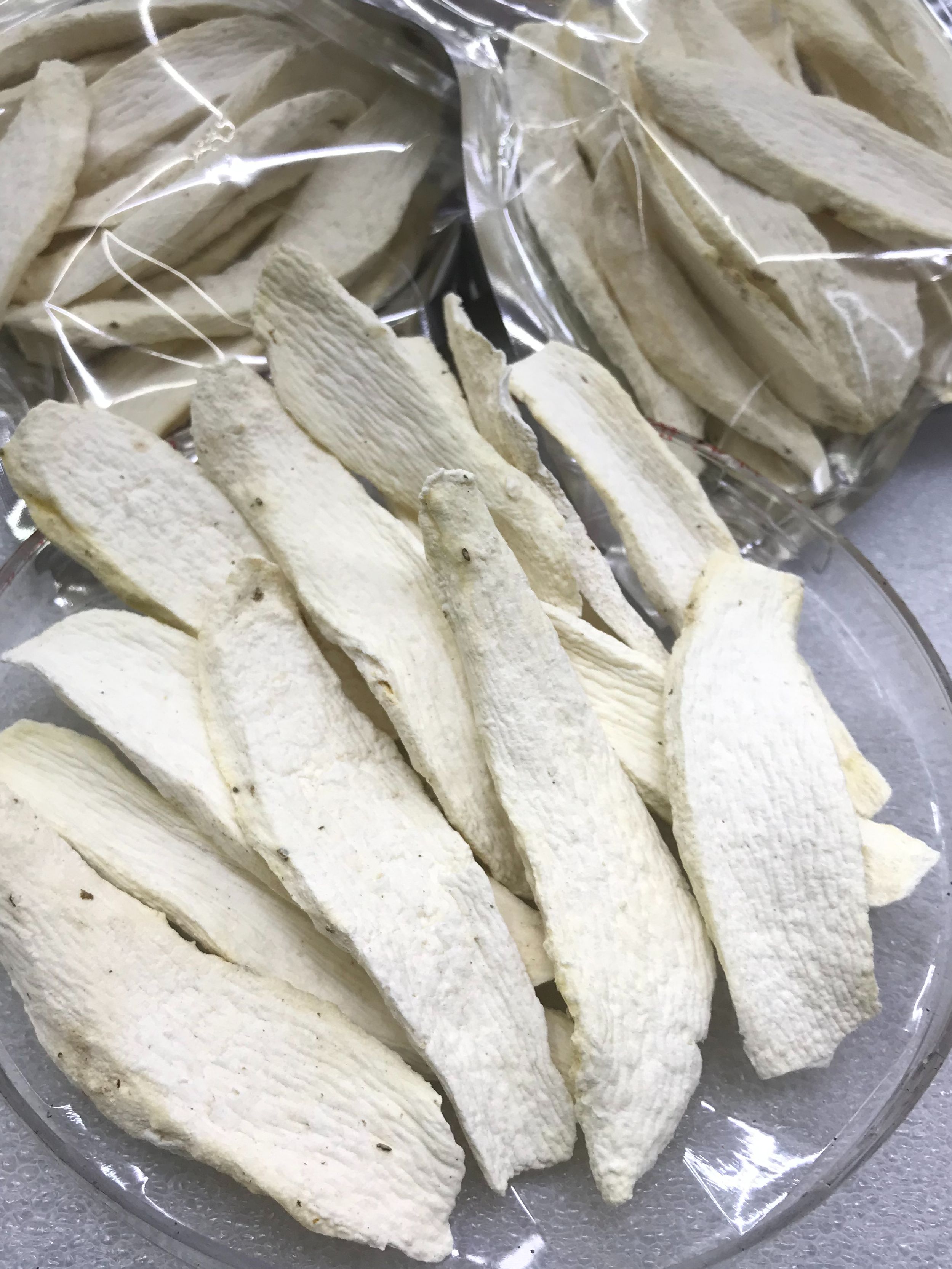 脱水无磺野生淮山/ 怀山/ 山药 (100g/300g) Dehydration Sulfur-Free Wild Natural ...