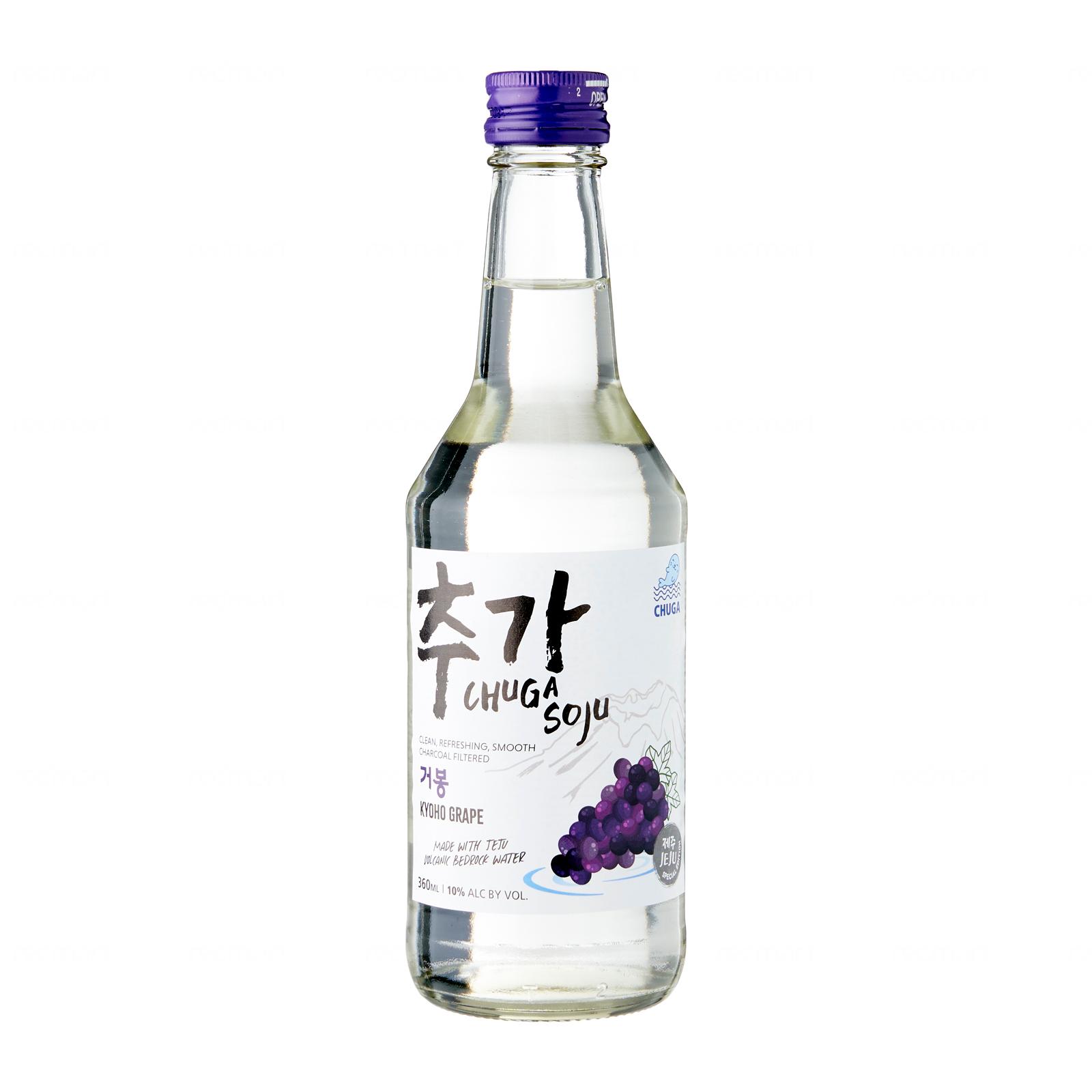 Chuga Jeju Series Kyoho Grape Soju | Lazada Singapore