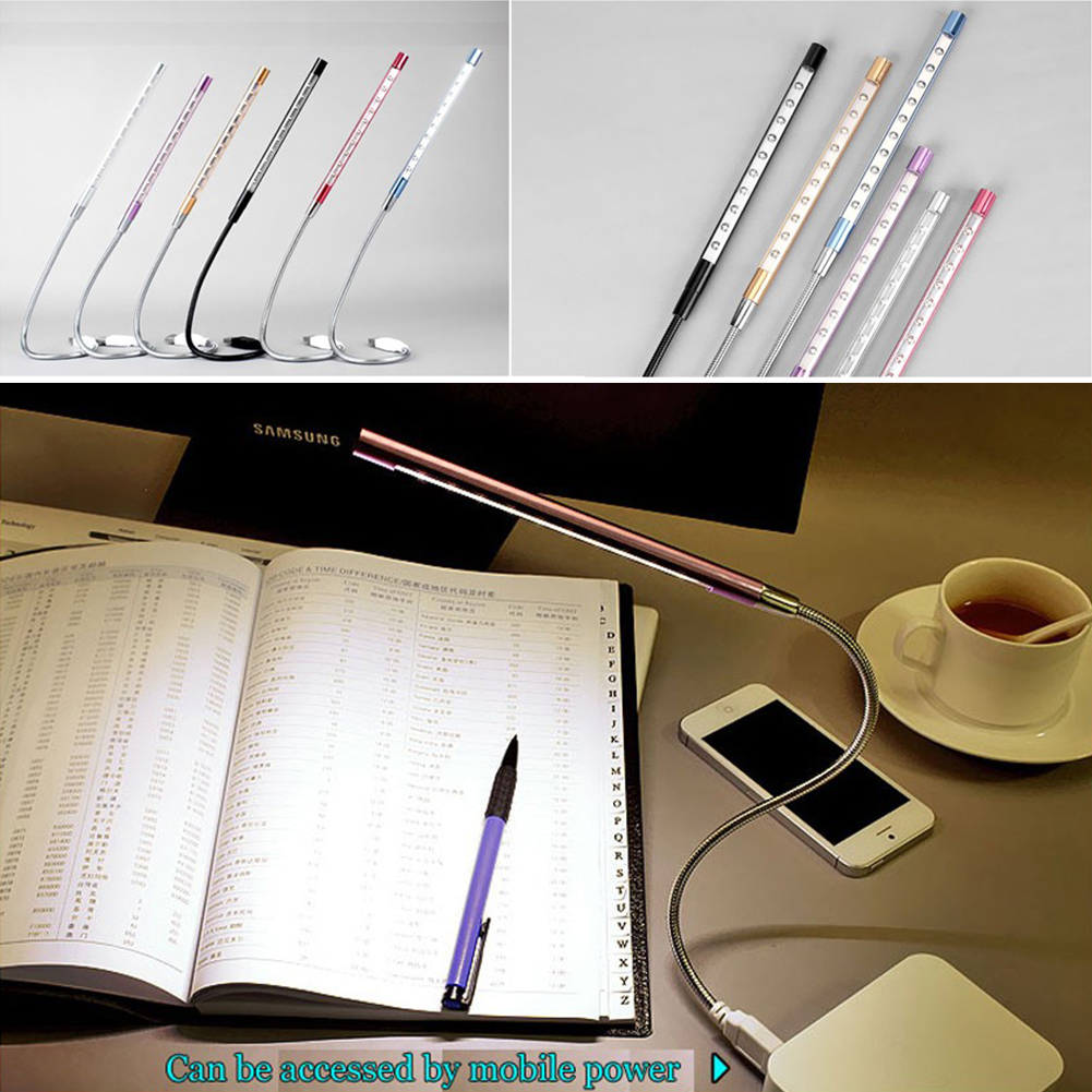 Usb Led Night Lights Flexible 5v Lap Keyboard Lighting Usb Led Book ...