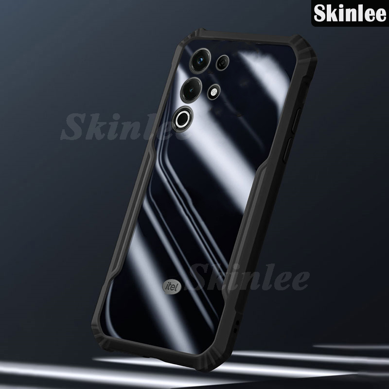 Phone case For itel S25 Ultra Back cover Transparent Full Air ...