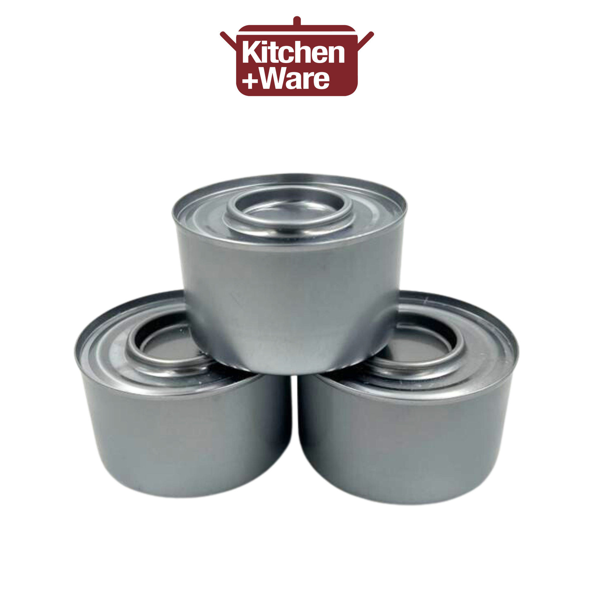 Wax Fuel Food Warmer for Chafing Dish 250ml (Set of 3 or 6) / Buffet ...