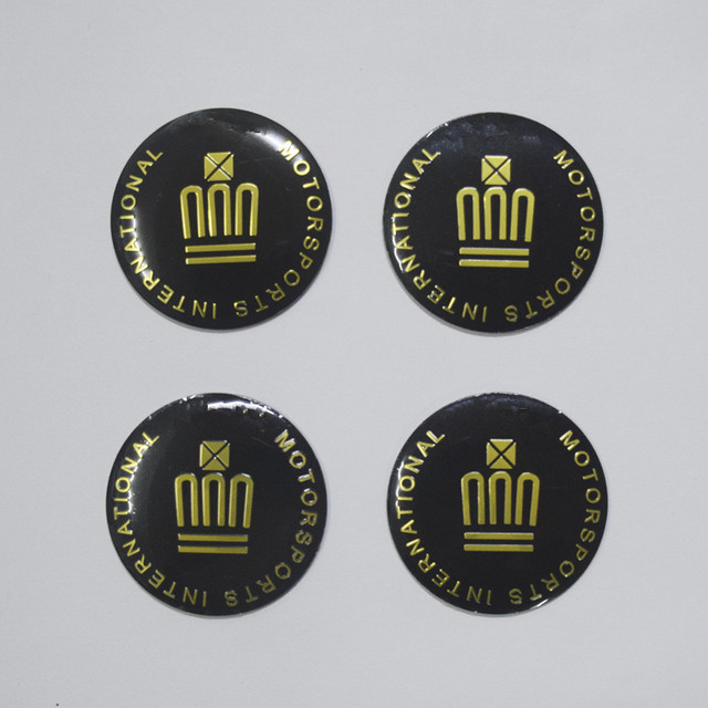 4pcs 56mm 60mm Wings Crown Car Wheel Center Hub Cap Rim Cover Emblem ...