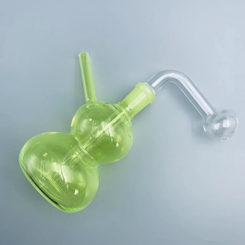 borosilicate glass straw portable ebut round | Lazada PH