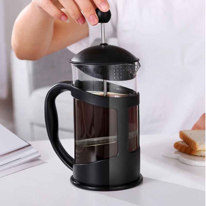 【Deal】 Portable Manual French Presses Pot Coffee Maker Filter Pot ...