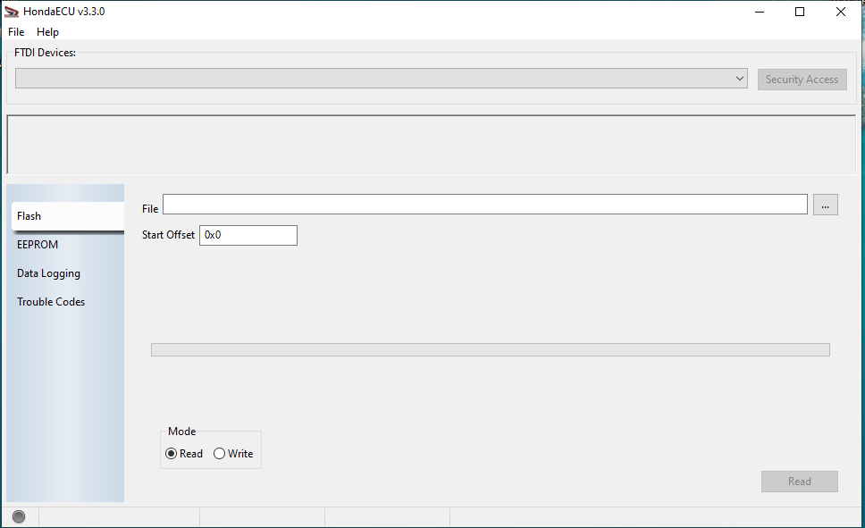 โปรแกรมดูดอัดไฟล์ Honda ECU 3.3.0 | Lazada.co.th