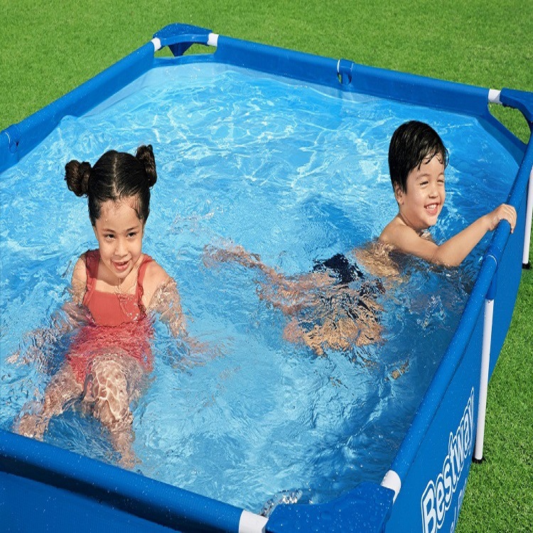 Bestway Family Swimming Pool Children Swimming Pool Bestway Steel Pro ...