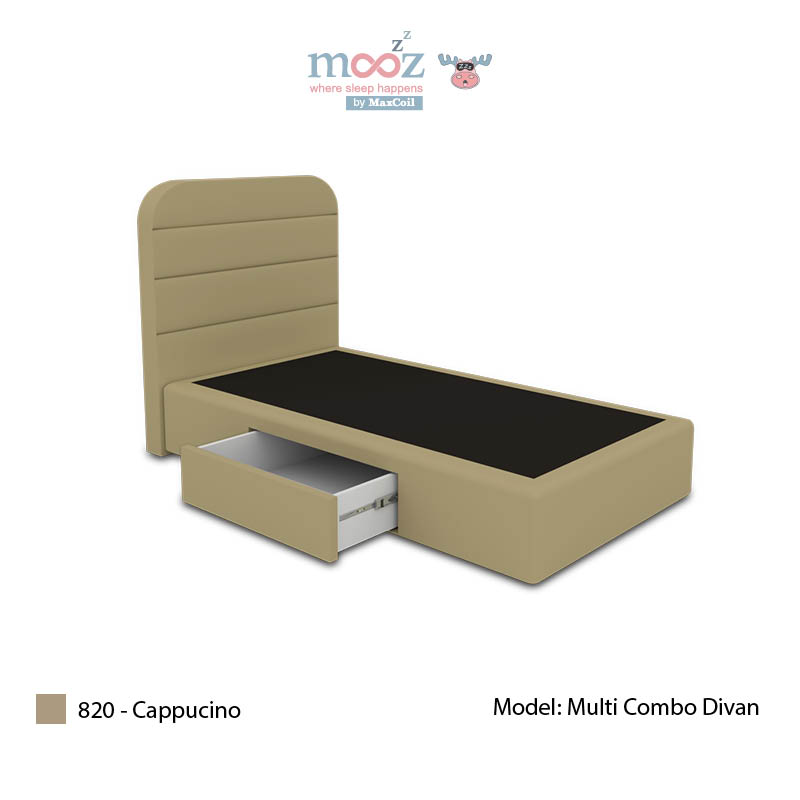 mooZzz | Multi Combo Divan / 3.5FT Super Single Bed Frame / Open Divan ...
