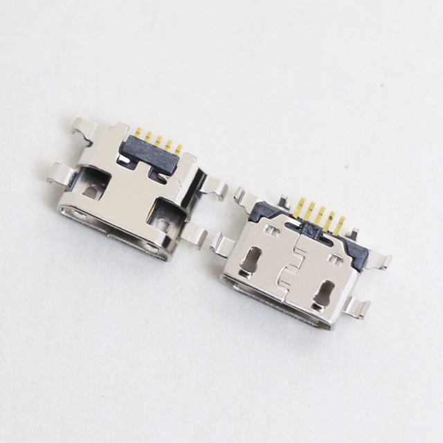 5-50pcs USB Plug In Charging Pin Charger Port For Samsung A10s Android ...