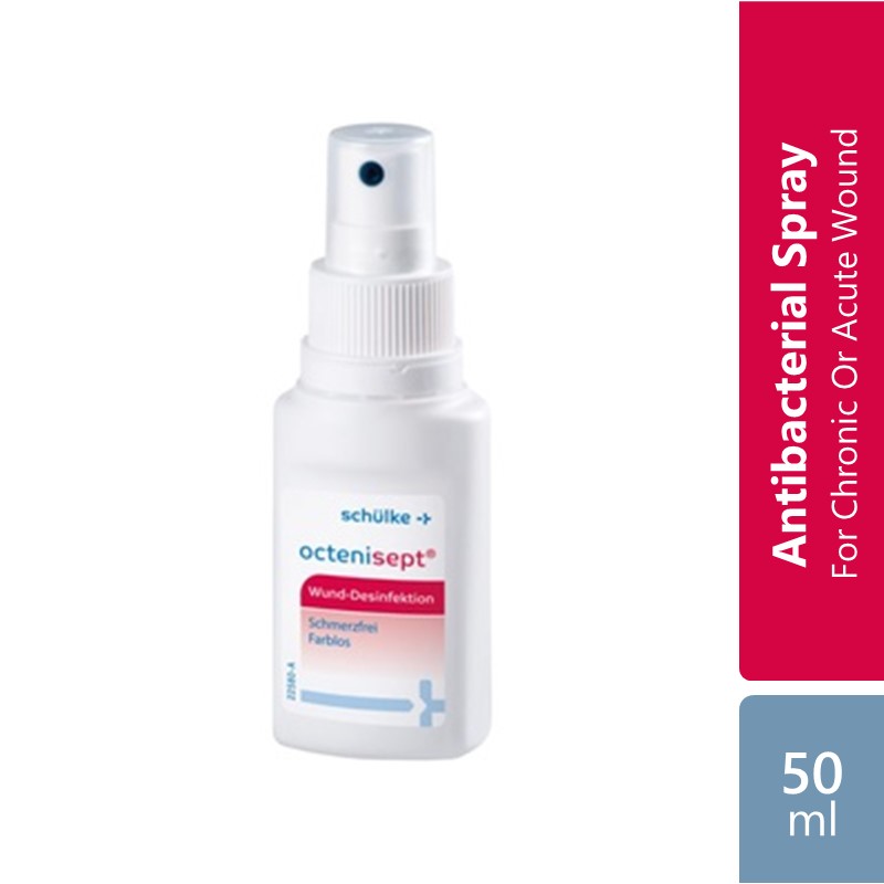 Octenisept Antiseptic Solution 50ml | Wound Care Disinfectant | Lazada