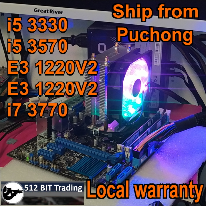 Intel 3rd gen combo i3 i5 i7 Xeon 1155 motherboard (used) | Lazada