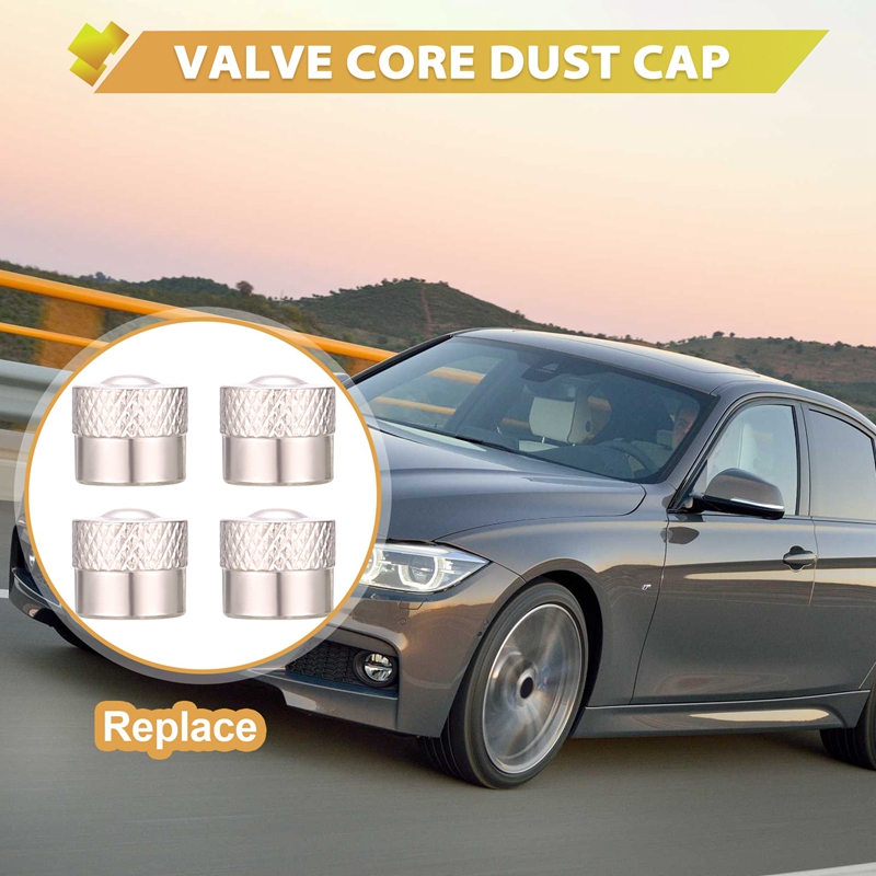 【Exclusive Limited Edition】 For BMW Wheel Valve Dust Caps Kit/Set Of 4 ...