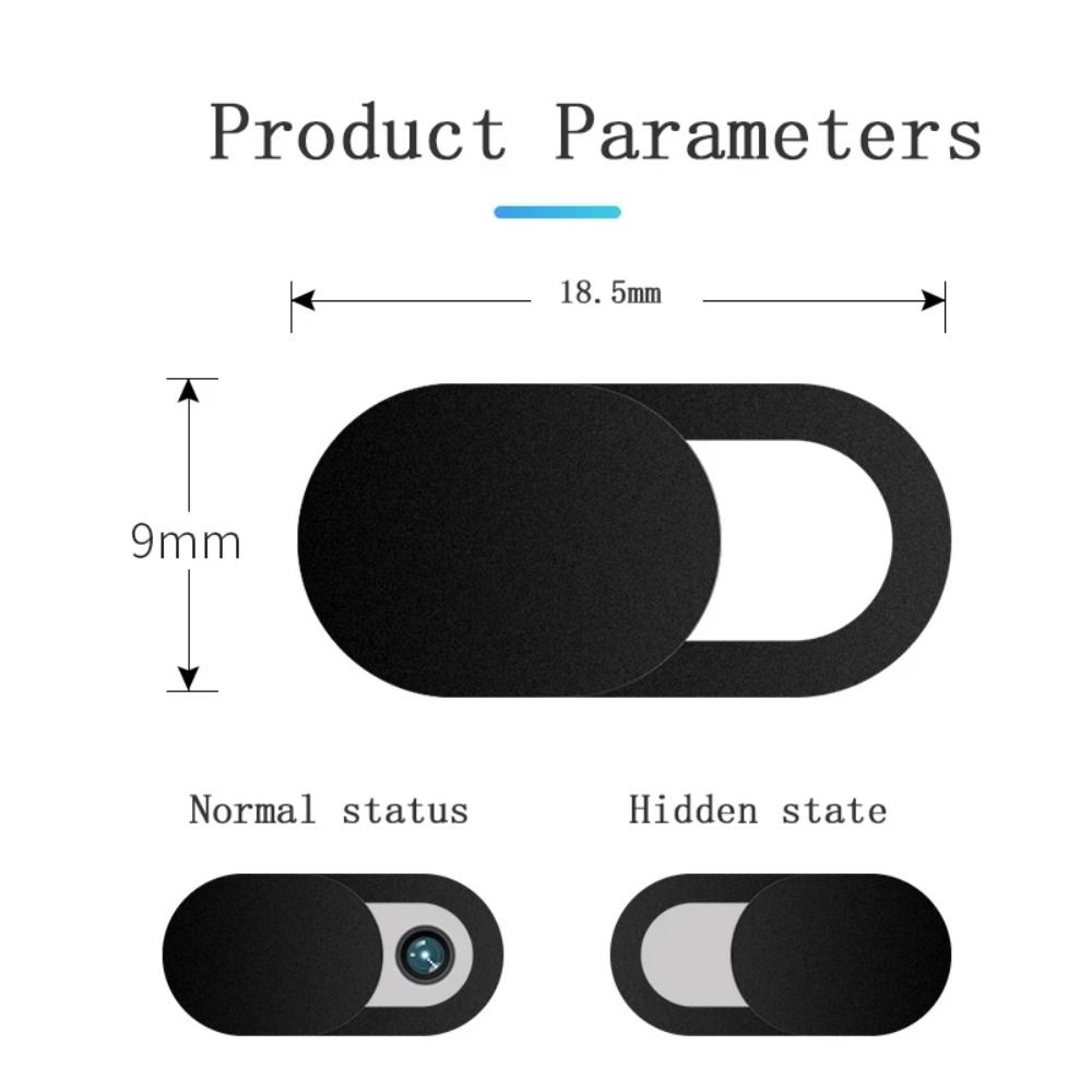 10PCS Computer Protection Cover Occlusion Webcam Cover Antispy Anti ...