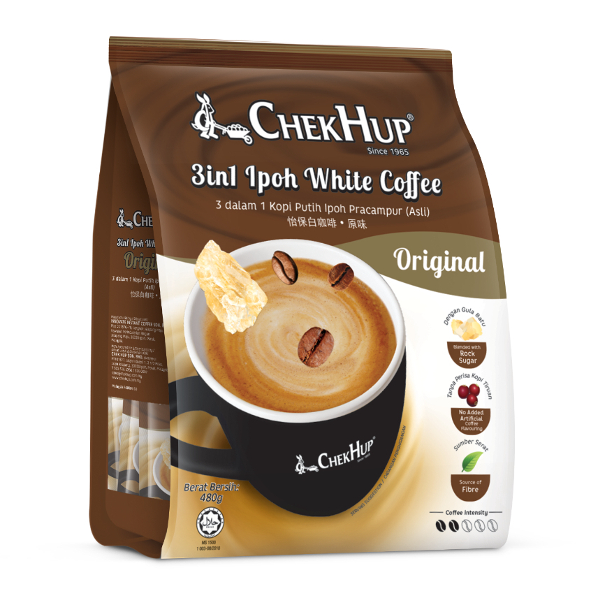 Chek Hup White Coffee 3in1/2in1/Rich/Less Sweet/Classic | Lazada