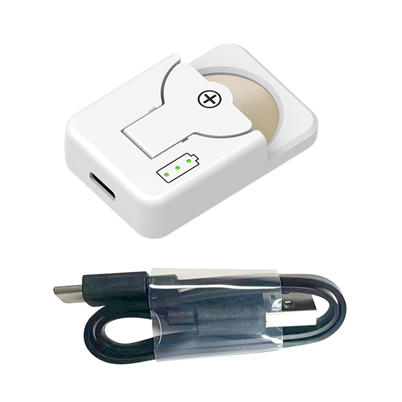 Portable Button Battery Charger Universal Type-C 4.2V Lithium ...