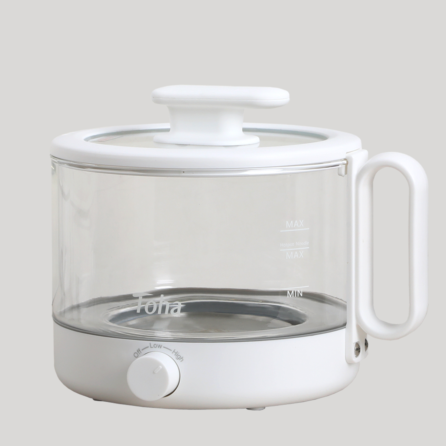 Electric Pot 1.2L Multi-purpose Electric Pot Toha 2 in 1 pot and bowl ...