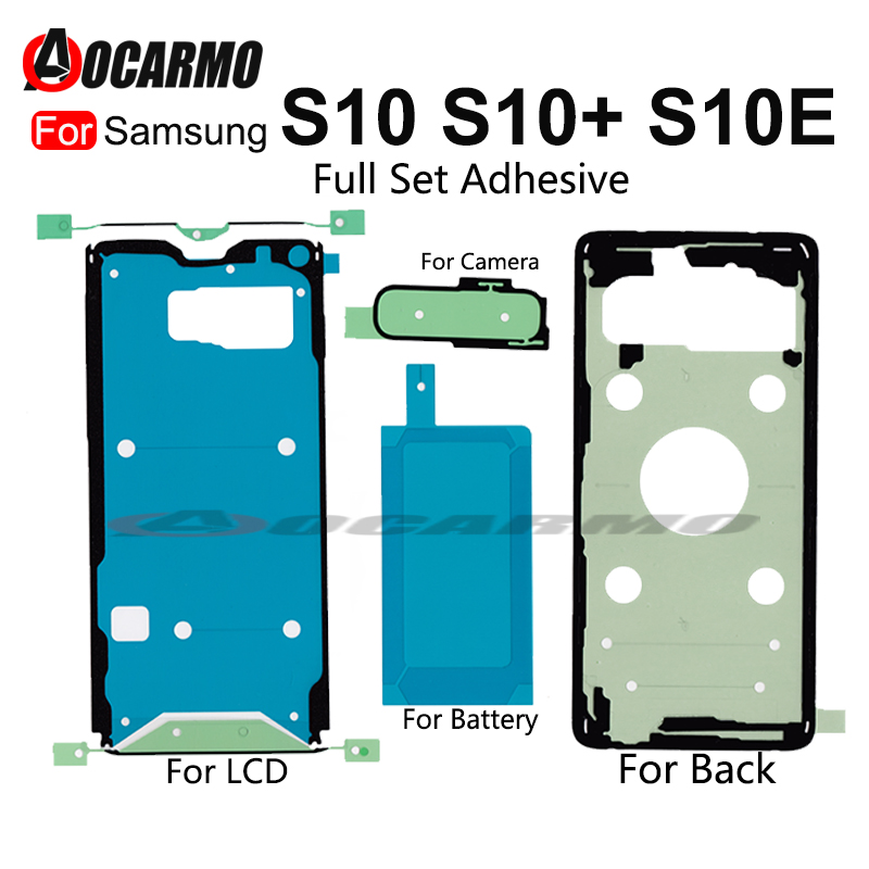 Fullset Sticker For Samsung Galaxy S10 Plus Lite S10+S10 5G S10E Front ...