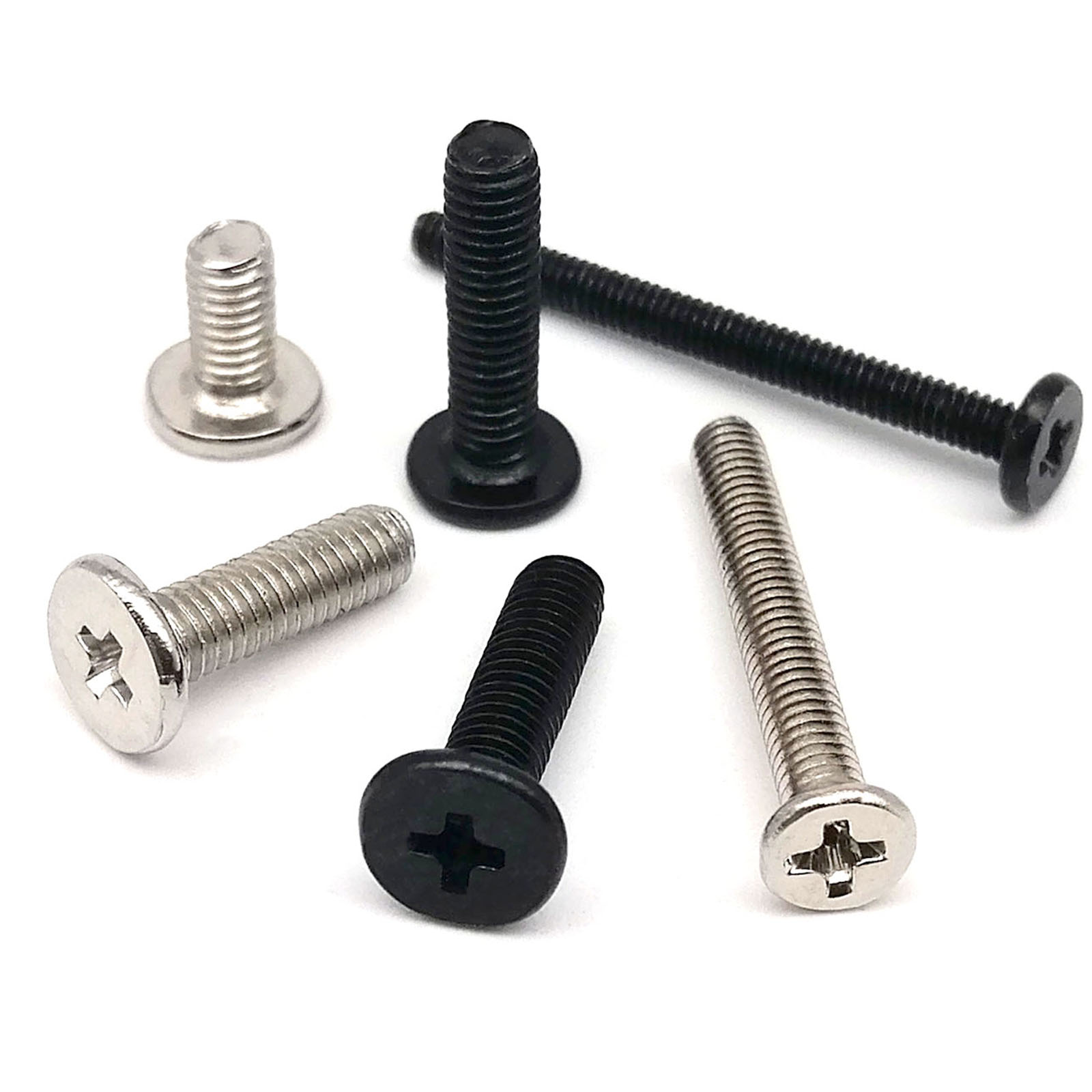 25/50pcs M1.2 M1.4 M1.6 M2 M2.5 M3 M4 Mini Small Phillips Ultra Thin ...