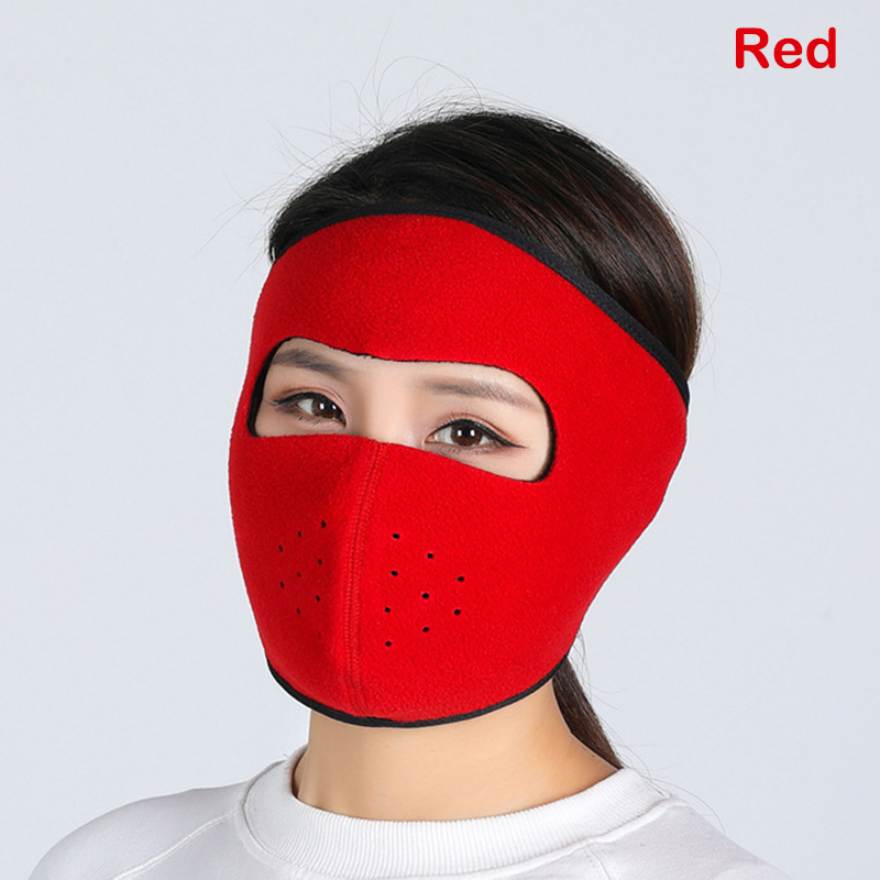 Dragone Winter Outdoor Face Shield Forehead Protector Mask Riding Warm ...