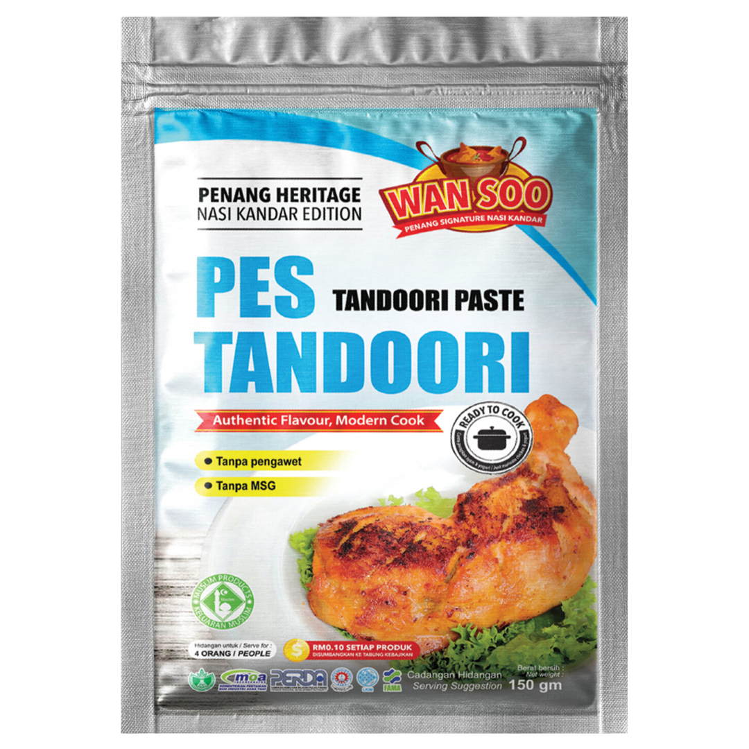 9 Jenis Pes Masakan Cooking Paste Wan Soo , Pes Masakan Nasi Kandar ...