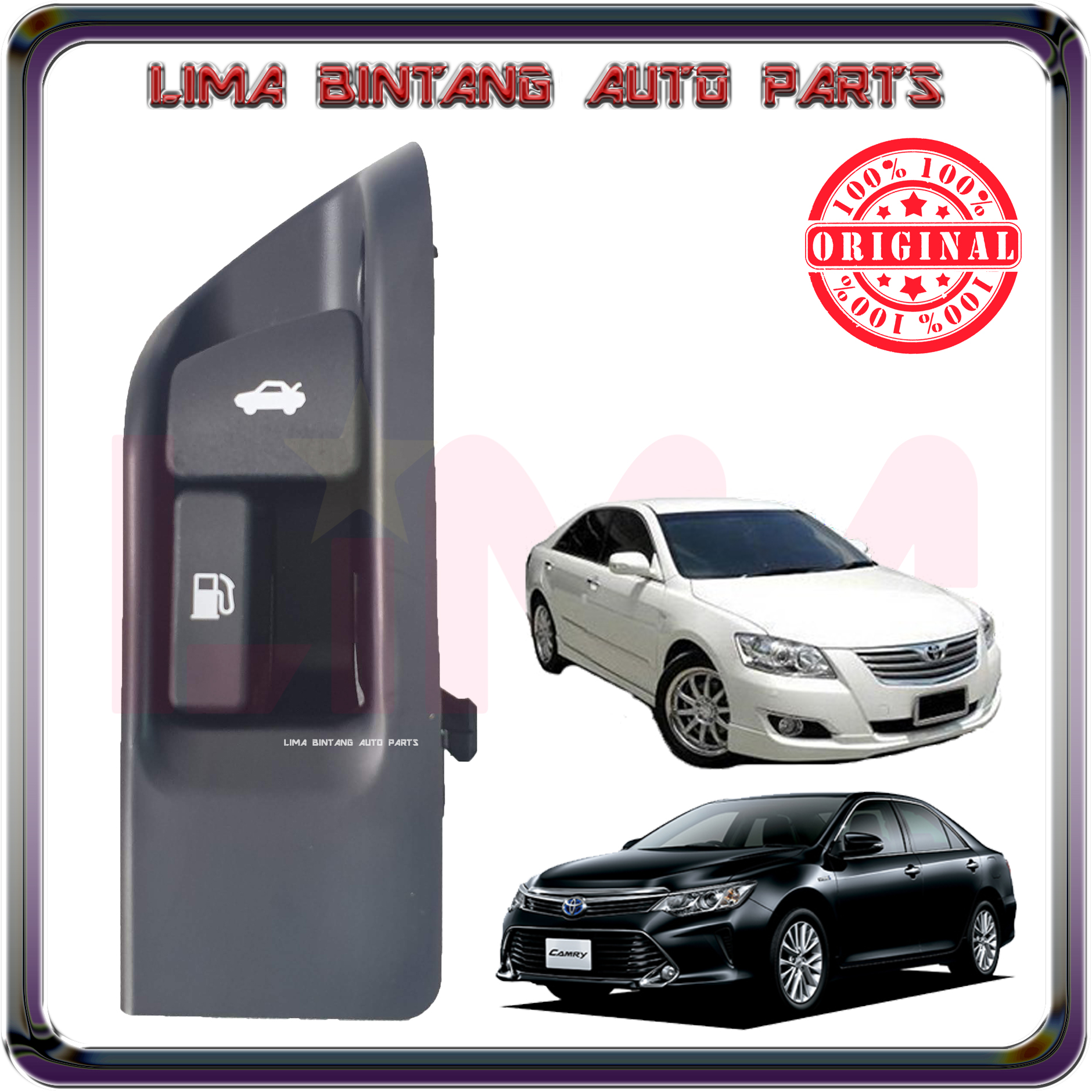 Toyota Camry ACV40 , ASV50 AVV50 Trunk Lid Rear Bonnet Fuel Tank Door ...