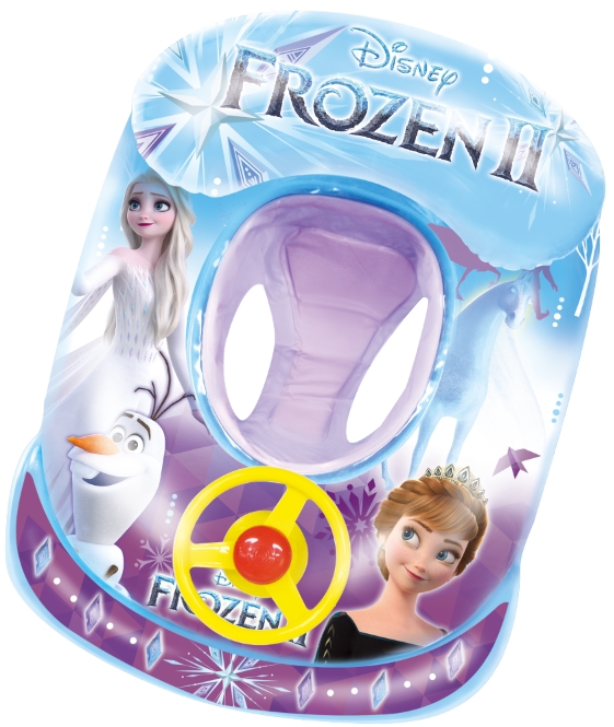 Frozen 2 Elsa Anna Toddler Float with Wheels - High Quality Float from ...