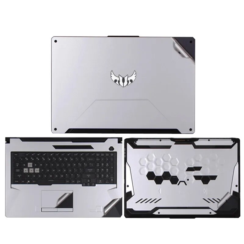 Pre-Cut Laptop Vinyl Sticker Skin For ASUS TUF Gaming Dash A15 A17 F15 F17 FA706 FA507 FX506 ...