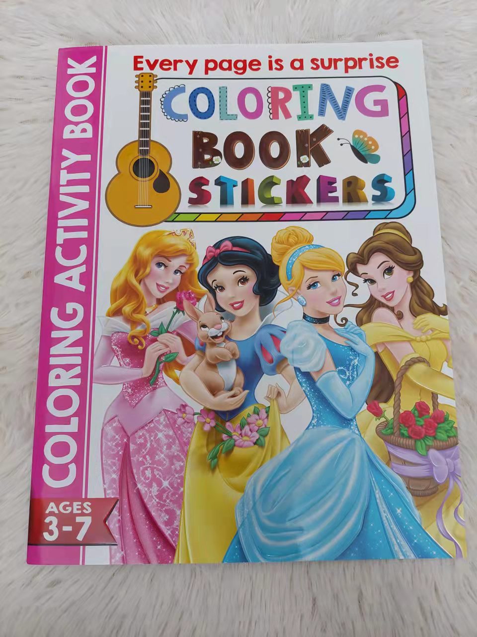 [ Ready Stock ] Cartoon Coloring Children Activity Book/Kid colouring ...
