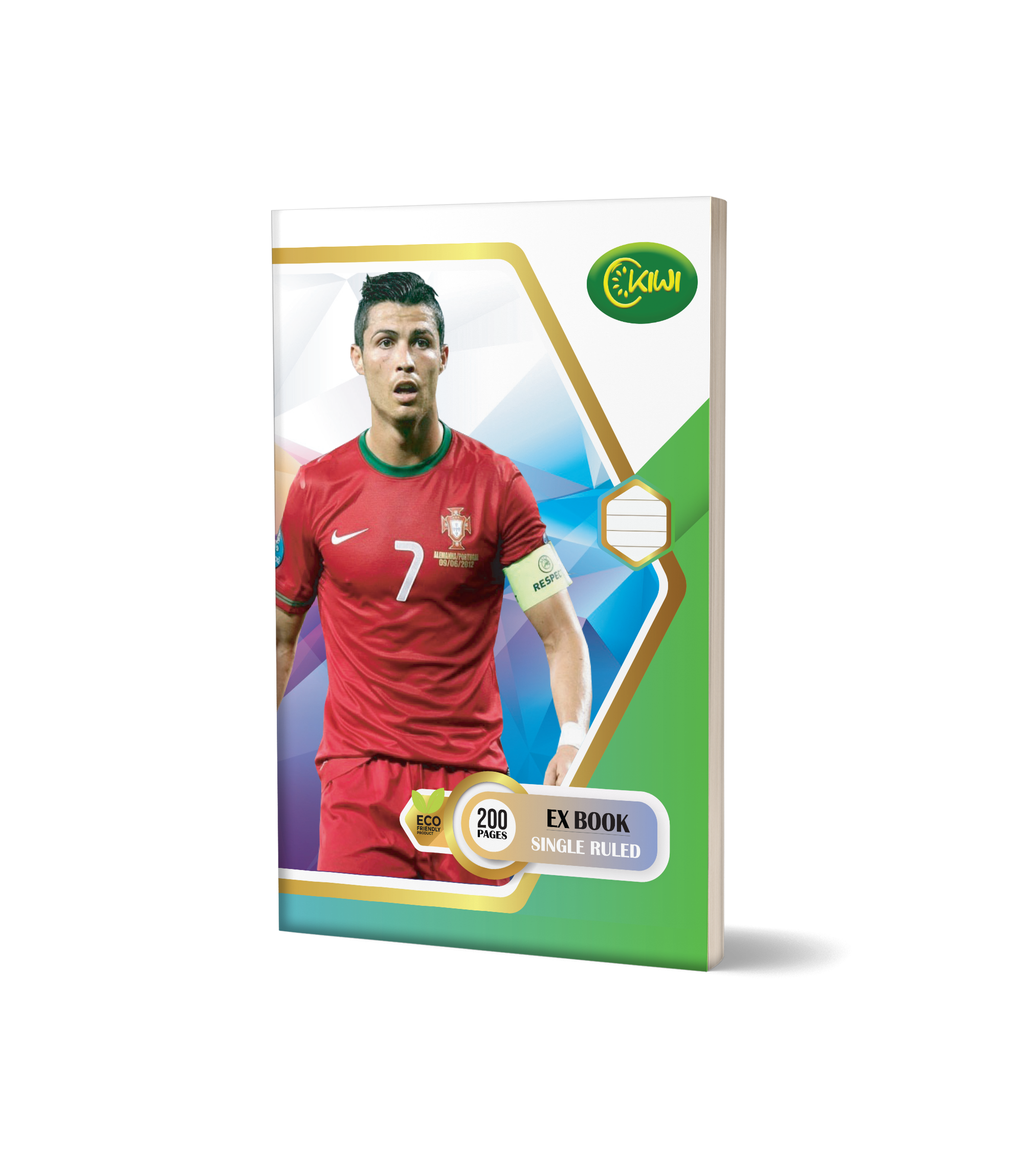 KIWI Exercise Book 200 Pages = Single Ruled - 4 Books | Daraz.lk