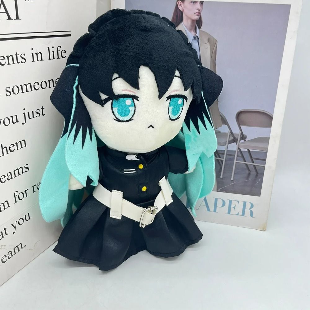 PP Cotton Pillow Doll Tokitou Muichiro Plush Cosplay Figure Cute Soft ...