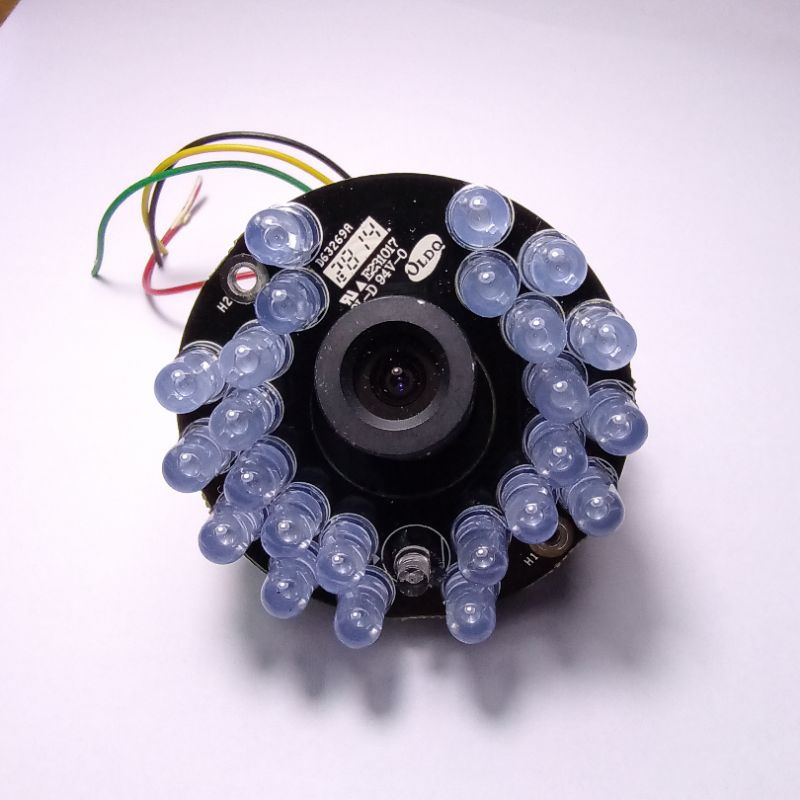 Modul cctv Hikvision + Lensa + infrared | Lazada Indonesia