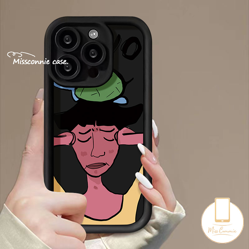 MissConnie Personalized Ugly Phone Case Compatible For IPhone 15 11 ...