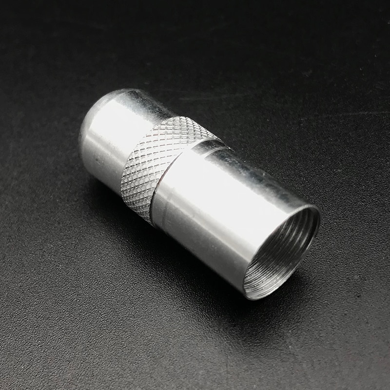 Guitar Pickup Endpin Jack Plug Sockets With Cover 3 Prong Chrome ...