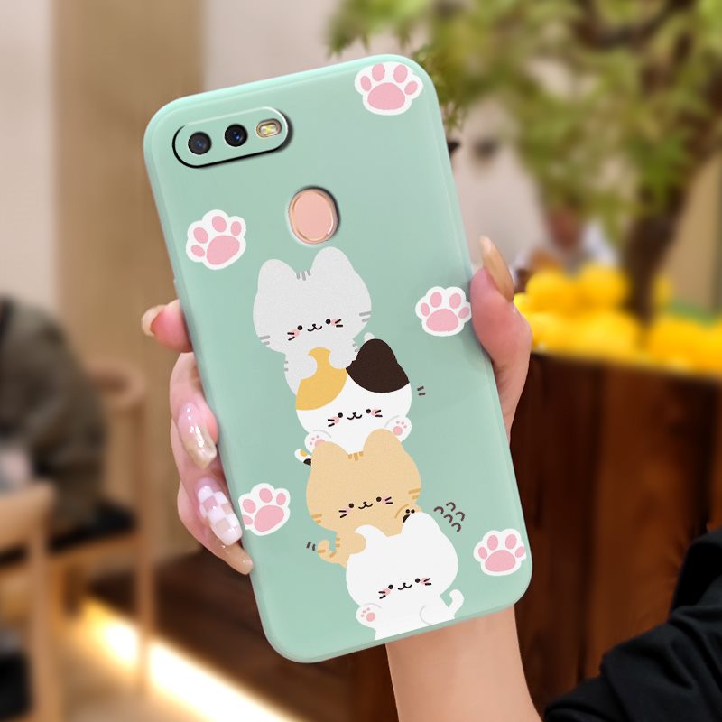 phone case Lens bump protection Phone Case For OPPO F9/A7x Skin ...