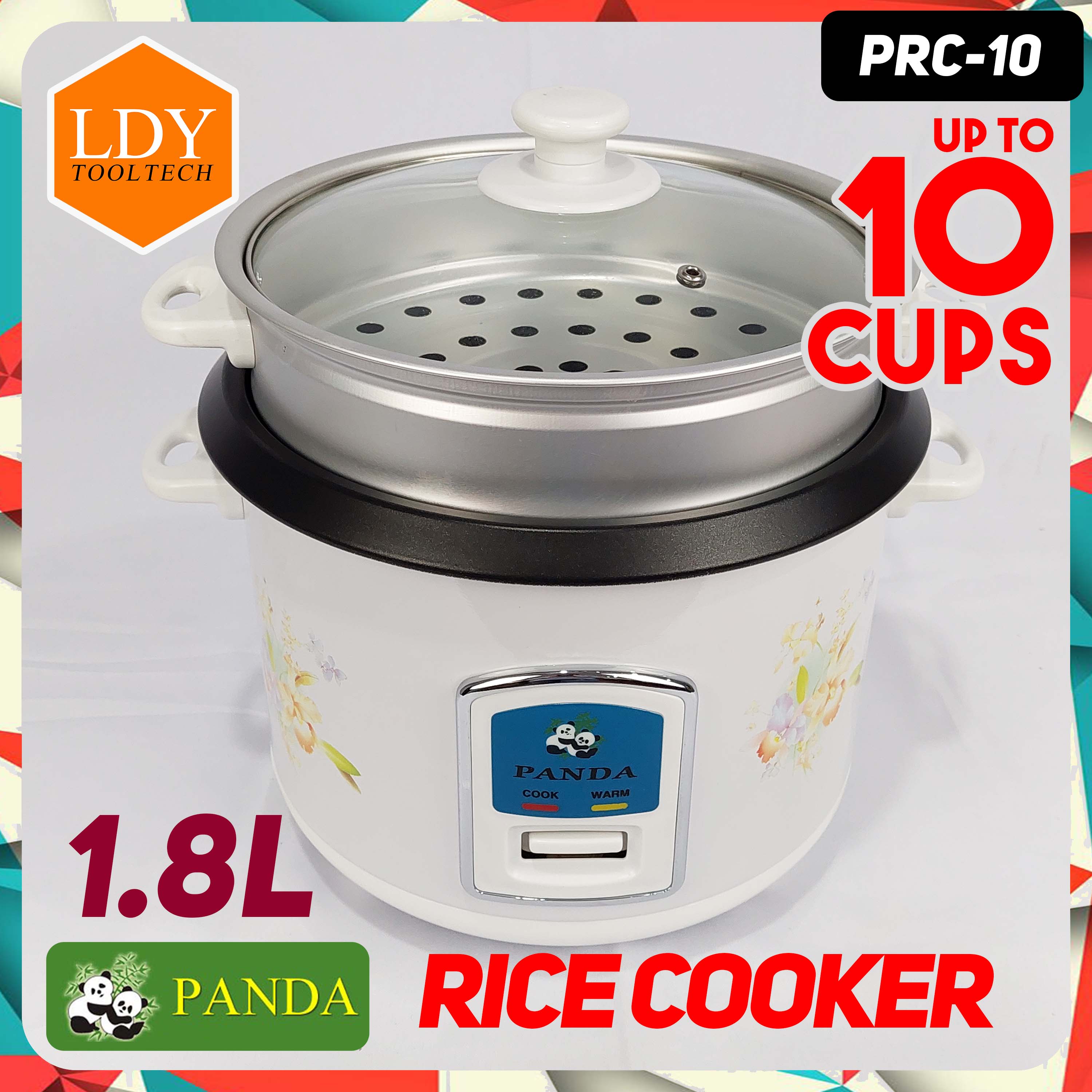 Panda Rice Cooker (PRC-10) *LDY TOOLTECH* | Lazada PH