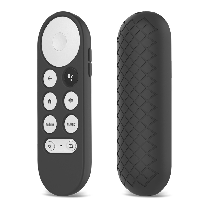 【ZenithMart】Non-slip Soft Case For Chromecast Remote Control Cover for ...