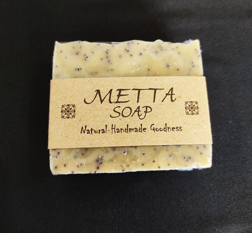 100% Handmade Natural Scrub Bar Soap 90g +/- | Lazada