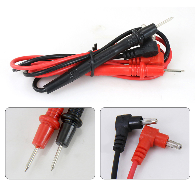 Universal Probe Test Leads Pin For Digital Multimeter Meter Needle Tip ...