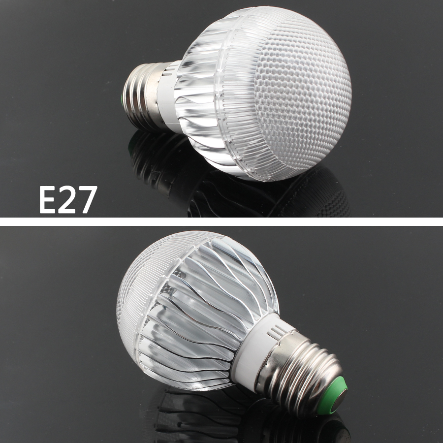 【TopazTrove】E14 E27 RGB Led Lamp bulb with motion sensor 12 V Led Bulb ...