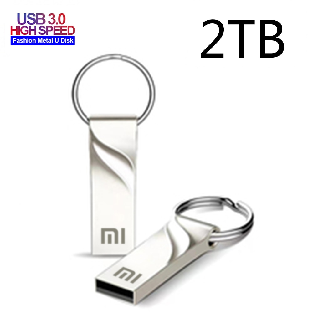 U Disk 2tb Metal High Speed Portable Computer Lap 1tb Waterproof Pen ...