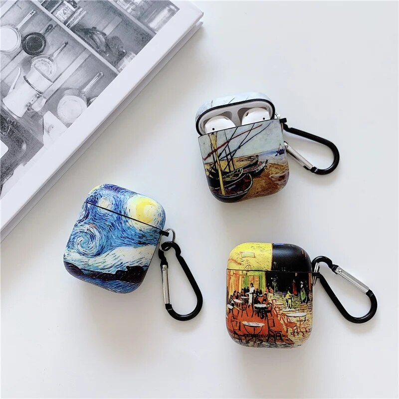 Van Gogh oil painting phone case for iphone 15 12 13 14 Pro Max 14Pro ...