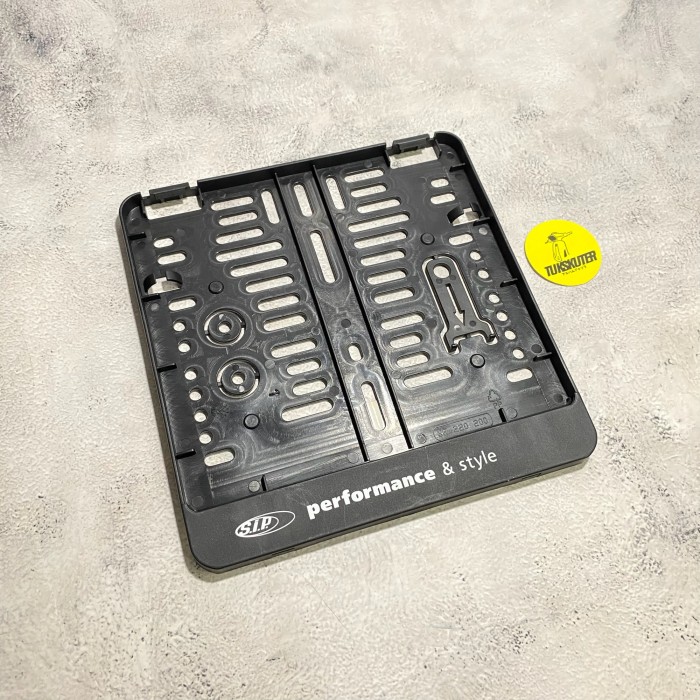 License Plat Frame SIP Dudukan plat nomer SIP Vespa GTS GTS Series ...