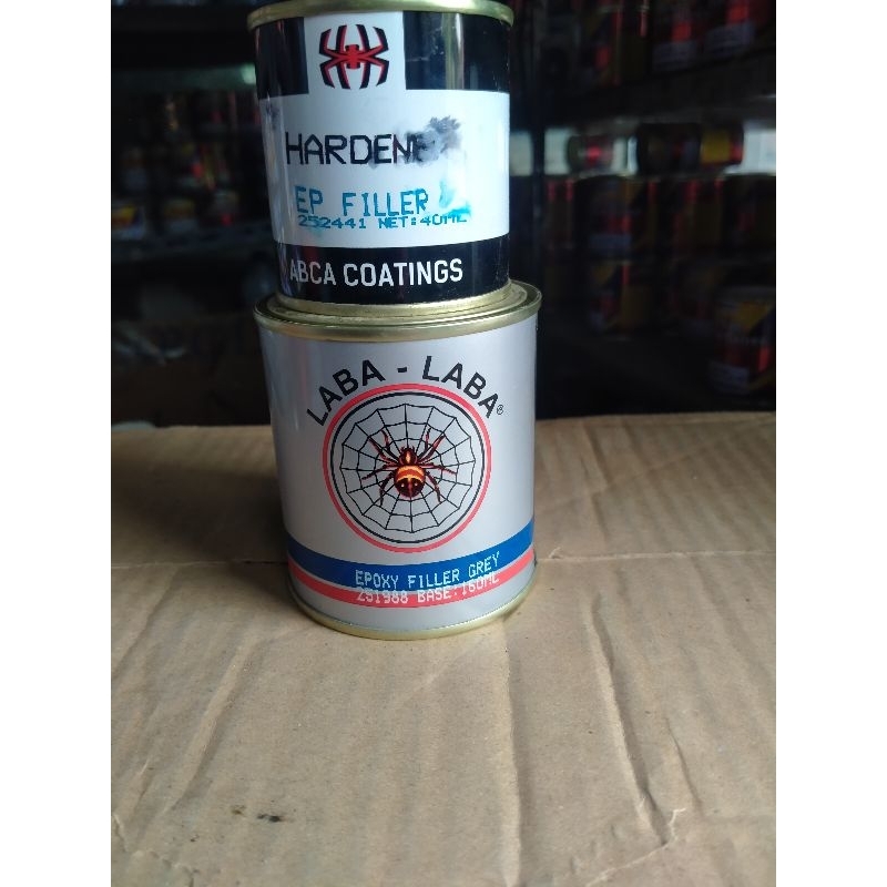 epoxy laba2 ( 200ml set ) | Lazada Indonesia