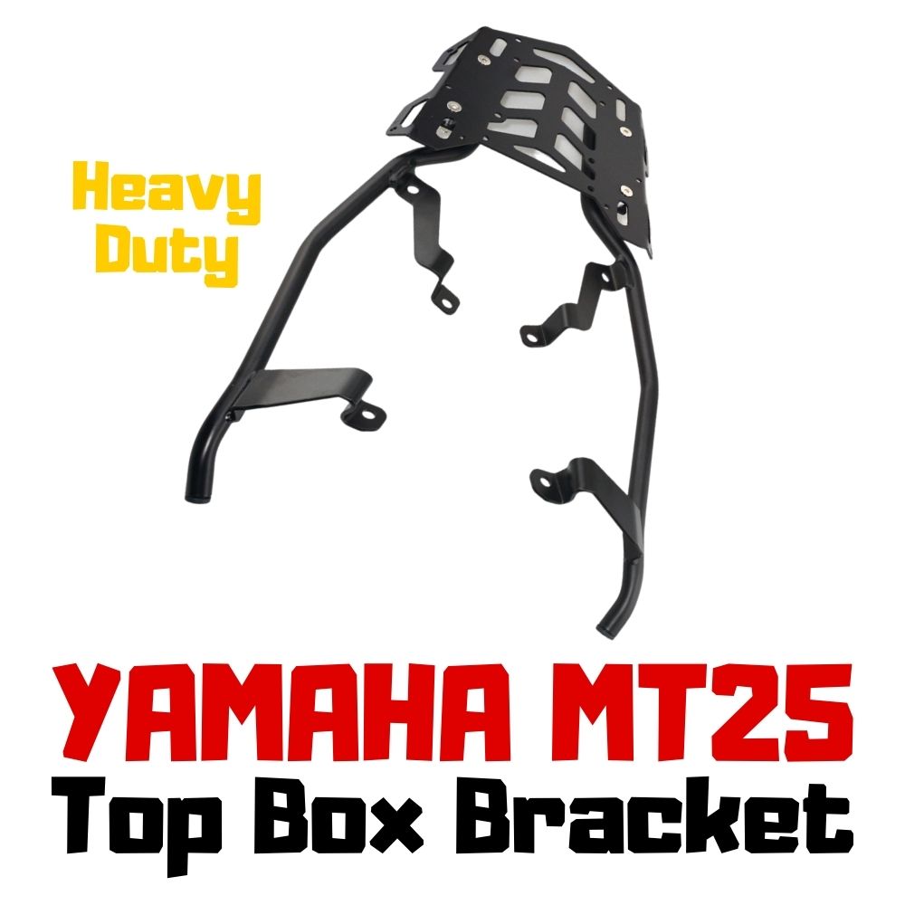 Yamaha MT25 Top Box Bracket Heavy Duty Top Box Bracket Motorcycle ...