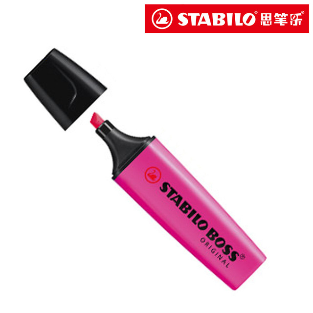 【The Quiet Page】1pc Stabilo Fluorescent Pen Mini Colorful Candy Color ...